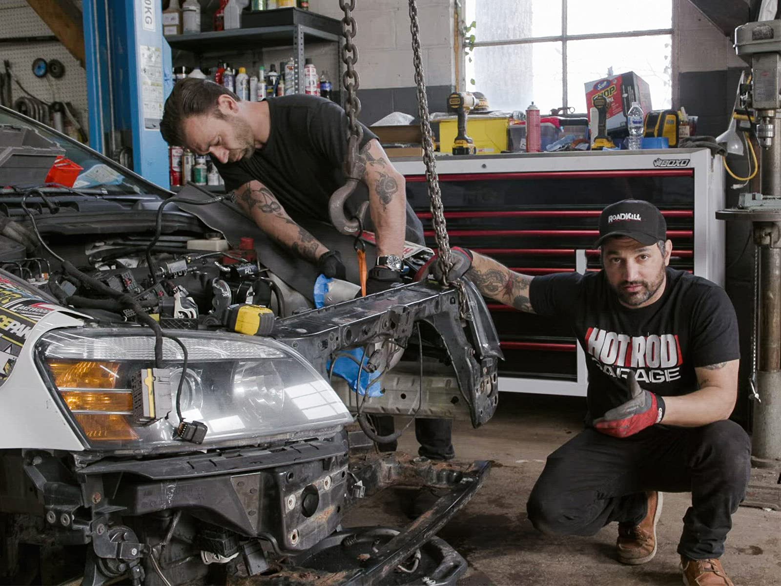 Watch Hot Rod Garage - Season 9 | Prime Video