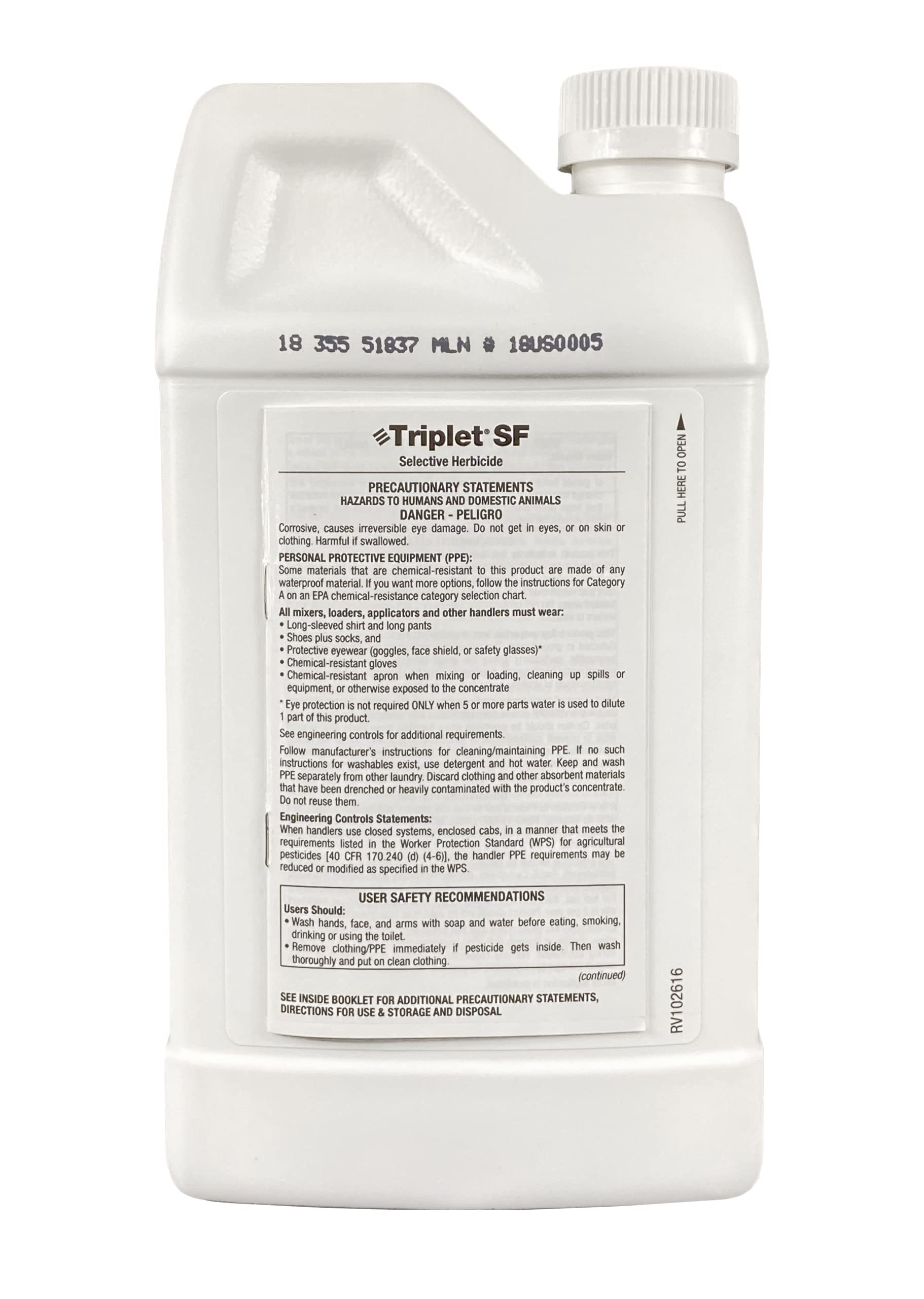 Mua Triplet SF Selective Herbicide, Post-Emergent Broadleaf Herbicide ...