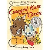 Cowgirl Kate and Cocoa: Partners: A Lively Chapter Book About True ...