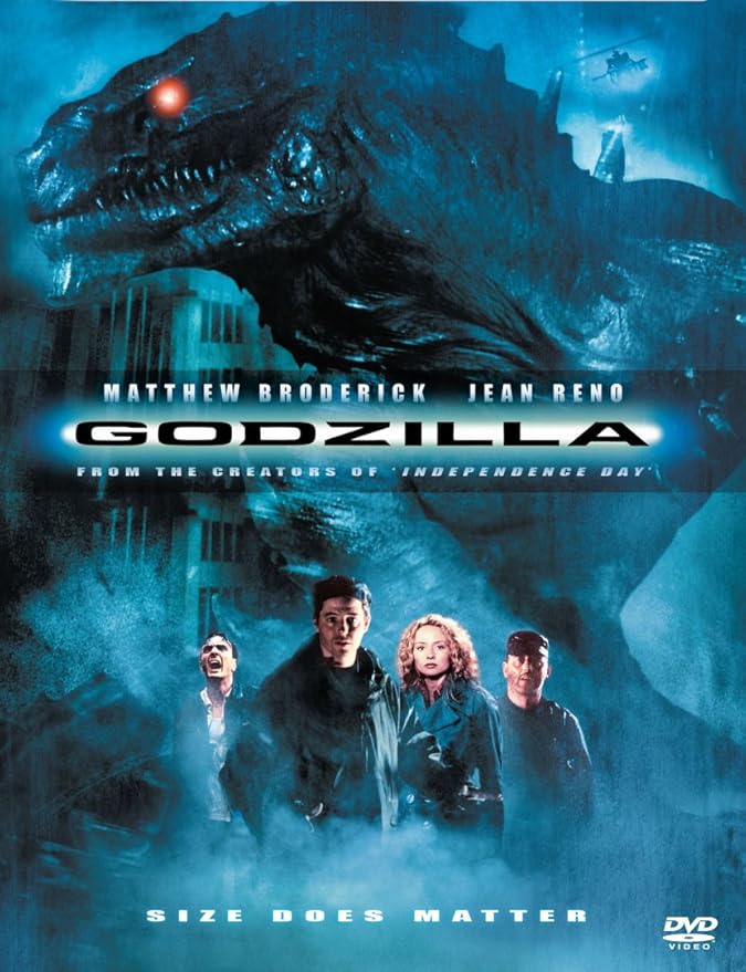 Godzilla: Amazon.in: Matthew Broderick, Harry Shearer, Doug Savant ...