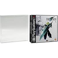 Amazon.com: MALKO Video Game Protector Case Compatible with: Double PS1 ...