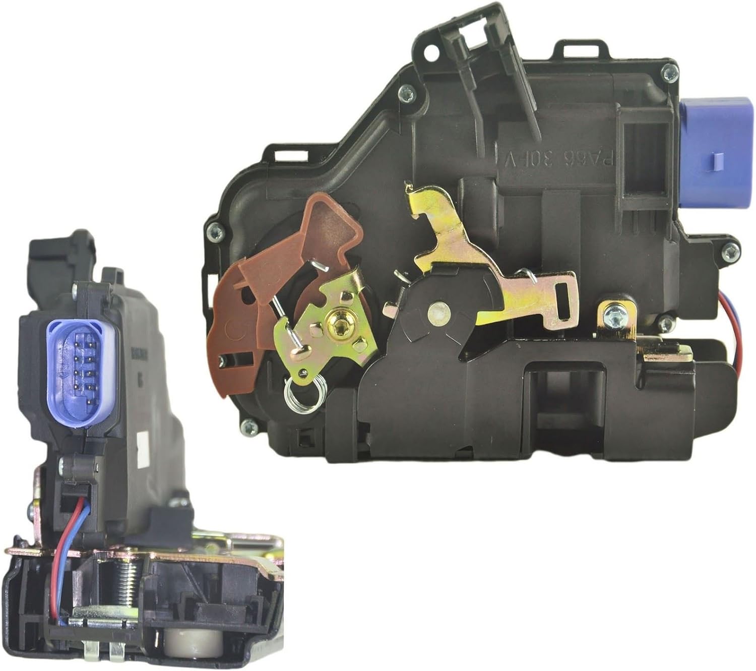 VW Golf Mk5 Front Left Door Lock Mechanism – BigaMart