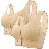 Luxysense Moona Bra for Senior, Emily Charm Bra, Moona Bra - Front ...