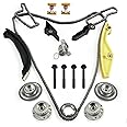 Amazon.com: LEAPTREND 90738S Timing Chain Kit with VVT Cam Phaser Fit for Ford Edge Expedition ...