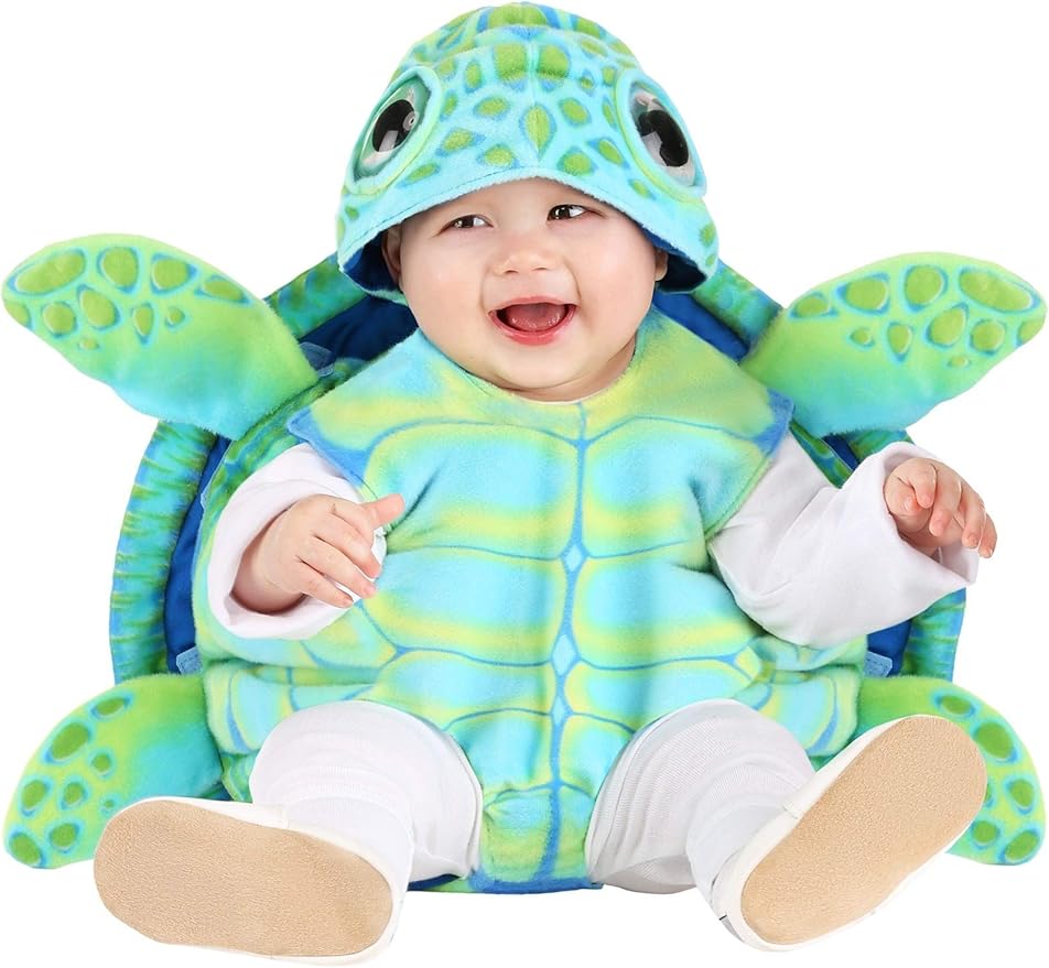 Amazon.com: Princess Paradise Baby Sea Turtle: Clothing