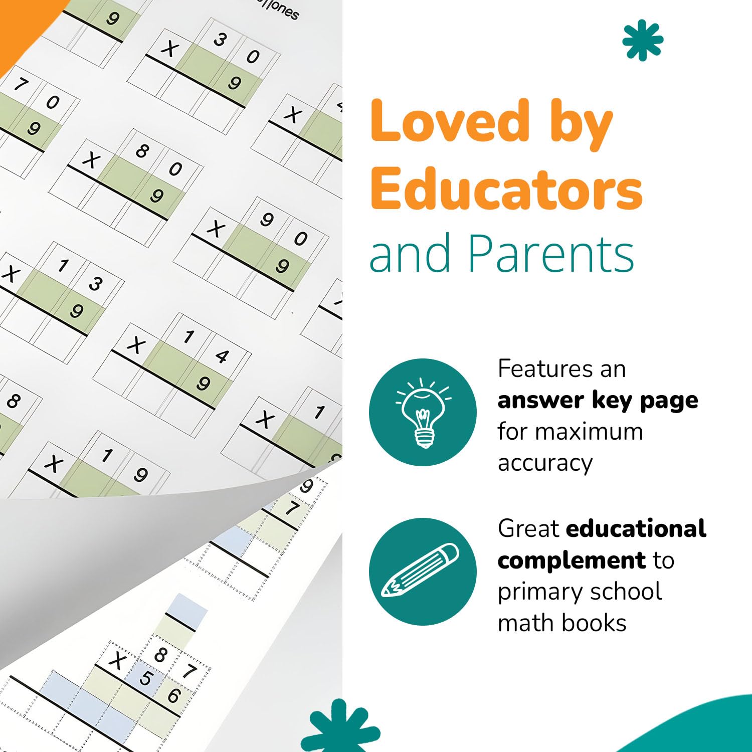 Mua Channie’s One Page A Day Two Digit Multiplication Practice, Double ...