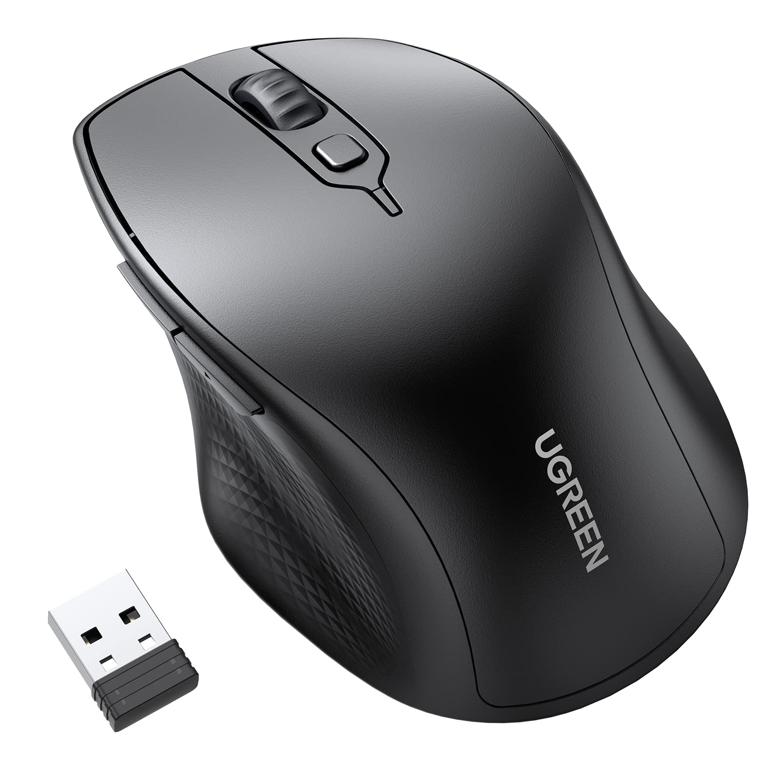 Mua Wireless Mouse, Ergonomic Bluetooth 5.0 Mouse for Laptop, 2.4G ...
