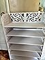 Amazon.com: Jerry & Maggie - 6 tier WPC Shoe Rack / Shoe Storage ...