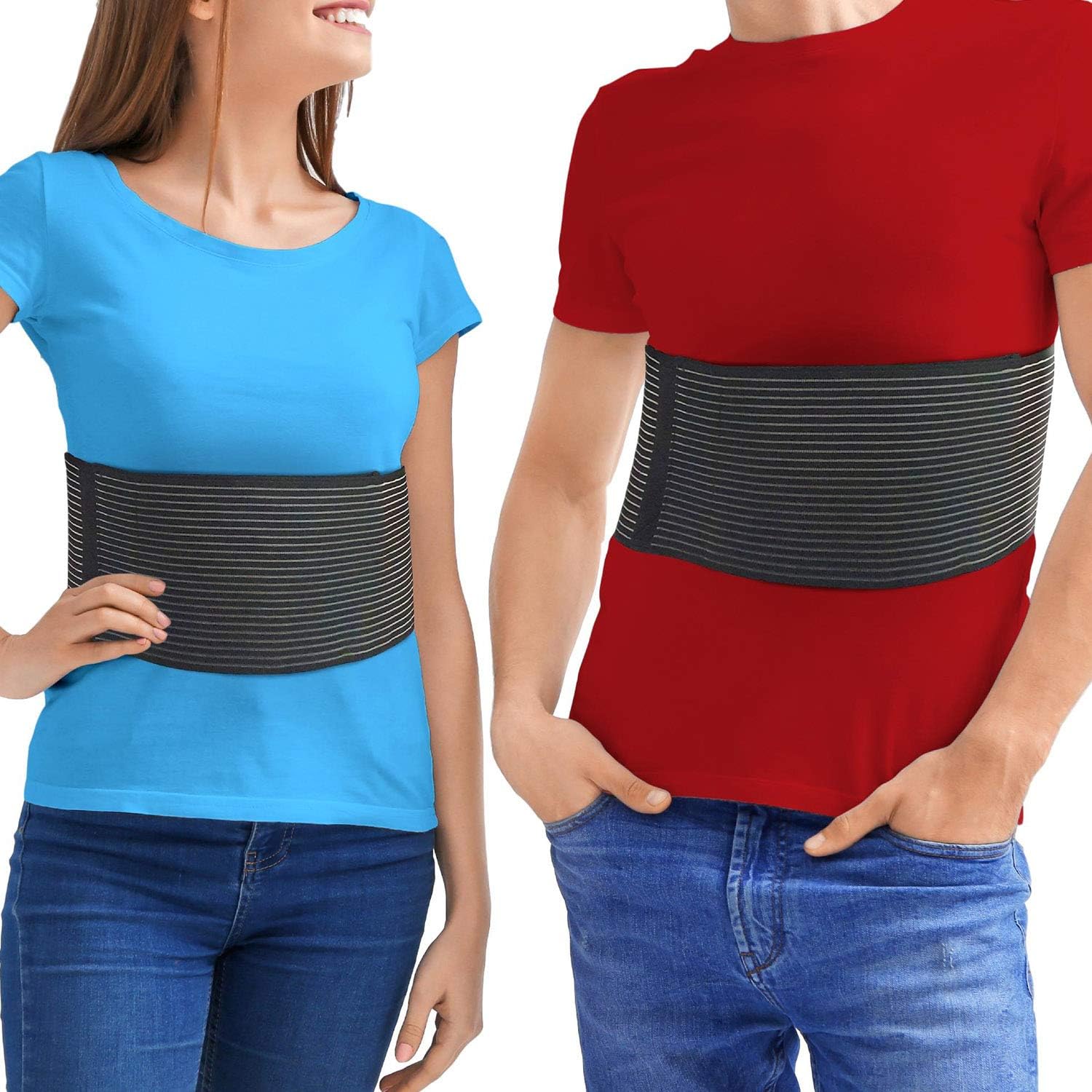 Chest Binder Rib Brace – Rib Belt to Reduce Rib Cage Pain. Chest Compression Support for Rib ...