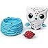 Owleez, Flying Baby Owl Interactive Toy with Lights & Sounds (White ...