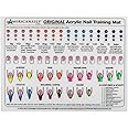 Amazon.com: Americanails Acrylic Nail Training Mat - Silicone Trainer ...