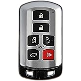 Amazon.com: Remote Smart Key Fob Replacement Kit for Toyota Sienna 2011 ...