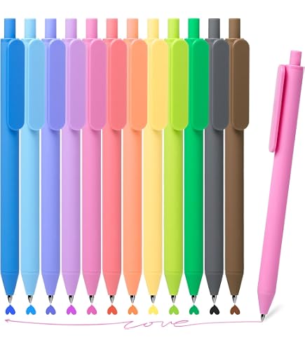 Bible Highlighter Vitoler - Paquete De 10 Resaltadores Estéticos Suaves ...