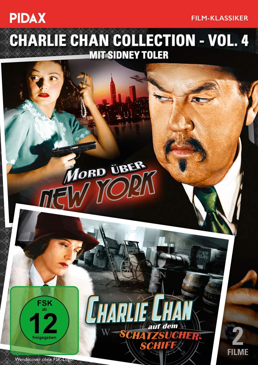 Amazon.com: CHARLIE CHAN COLLECTION- - MOV [DVD]: Movies & TV
