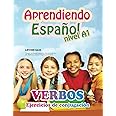 Aprendiendo Español Nivel A1. Verbos. Ejercicios de conjugación ...