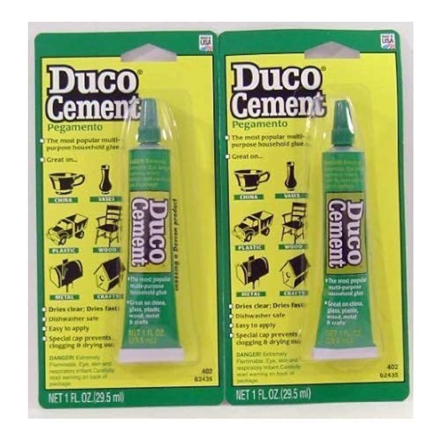 Mua Duco Multi- Purpose Cement 2 Pack trên Amazon Mỹ chính hãng 2025 | Fado