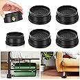 Amazon.com: Yookwutar 4 Pack Furniture Risers 1 Inch, Adjustable Bed ...