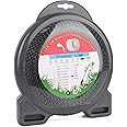 Amazon.com : String Trimmer Line .155 Inch Weed Eater String Heavy Duty ...