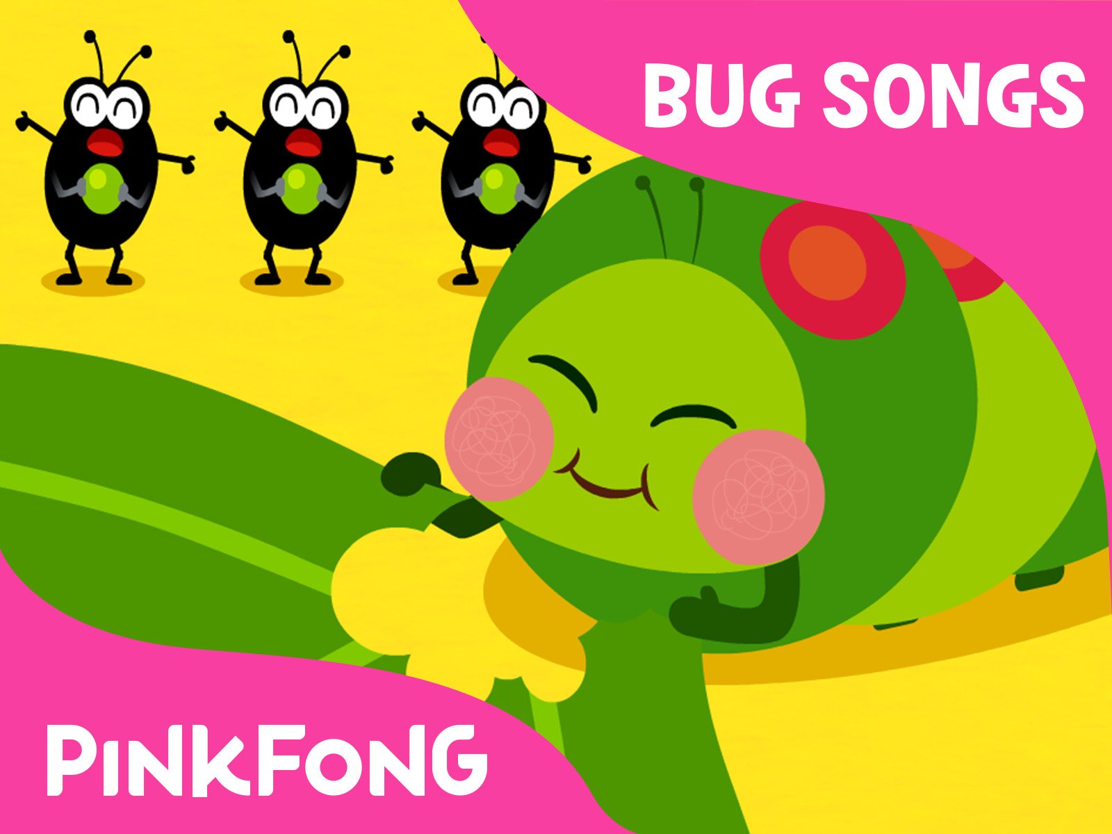 Watch Pinkfong! Bug Songs | Prime Video