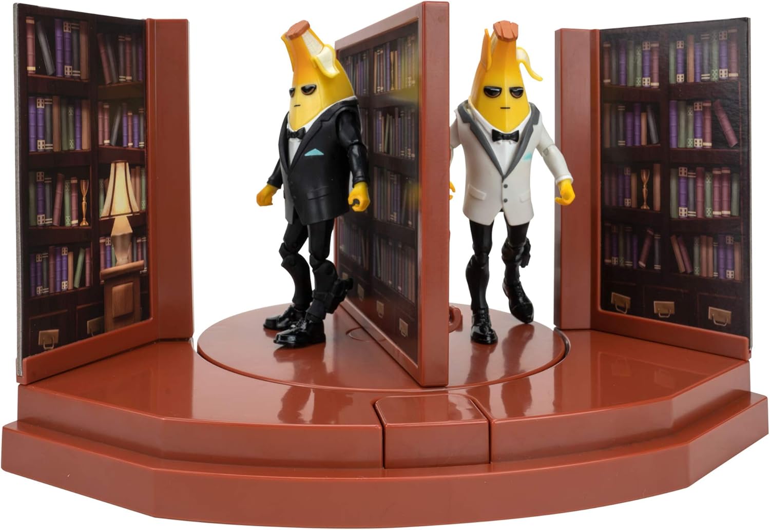 Fortnite FNT0648 Room, Includes 2 (4-inch) Articulated Agent Peely ...