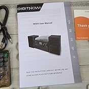DIGITNOW! Bluetooth Vinile Giradischi, CD, cassetta, radio AM / FM e ...