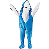 Amazon.com: Katy Perry Left Shark Funny Cosplay Mascot Costume ...