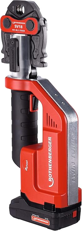 Rothenberger Romax Compact Twin Turbo Basic Set 1000002115 Battery ...