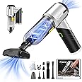 Amazon.com: Saker Car Vacuum Portable Cordless17000PA Handheld Vacuum ...