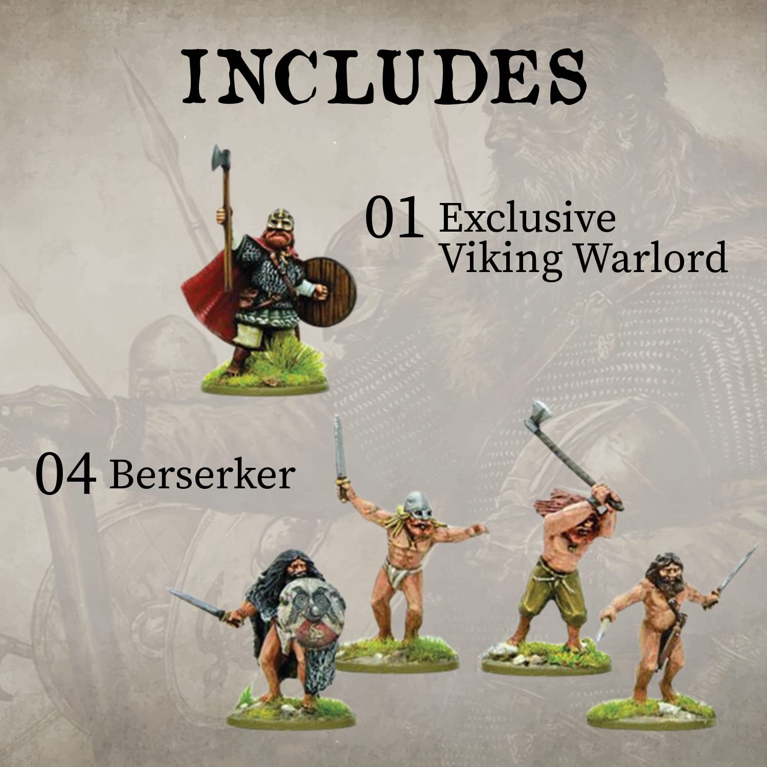 Mua Wargames Delivered Hail Caesar - Viking Starter Army. 28mm Roman ...