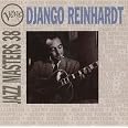 Django Reinhardt - Verve Jazz Masters 38 - Amazon.com Music