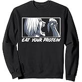 Amazon.com: Eat Your Protein Anime Gym Manga Bodybuilding Fitness Anime ...