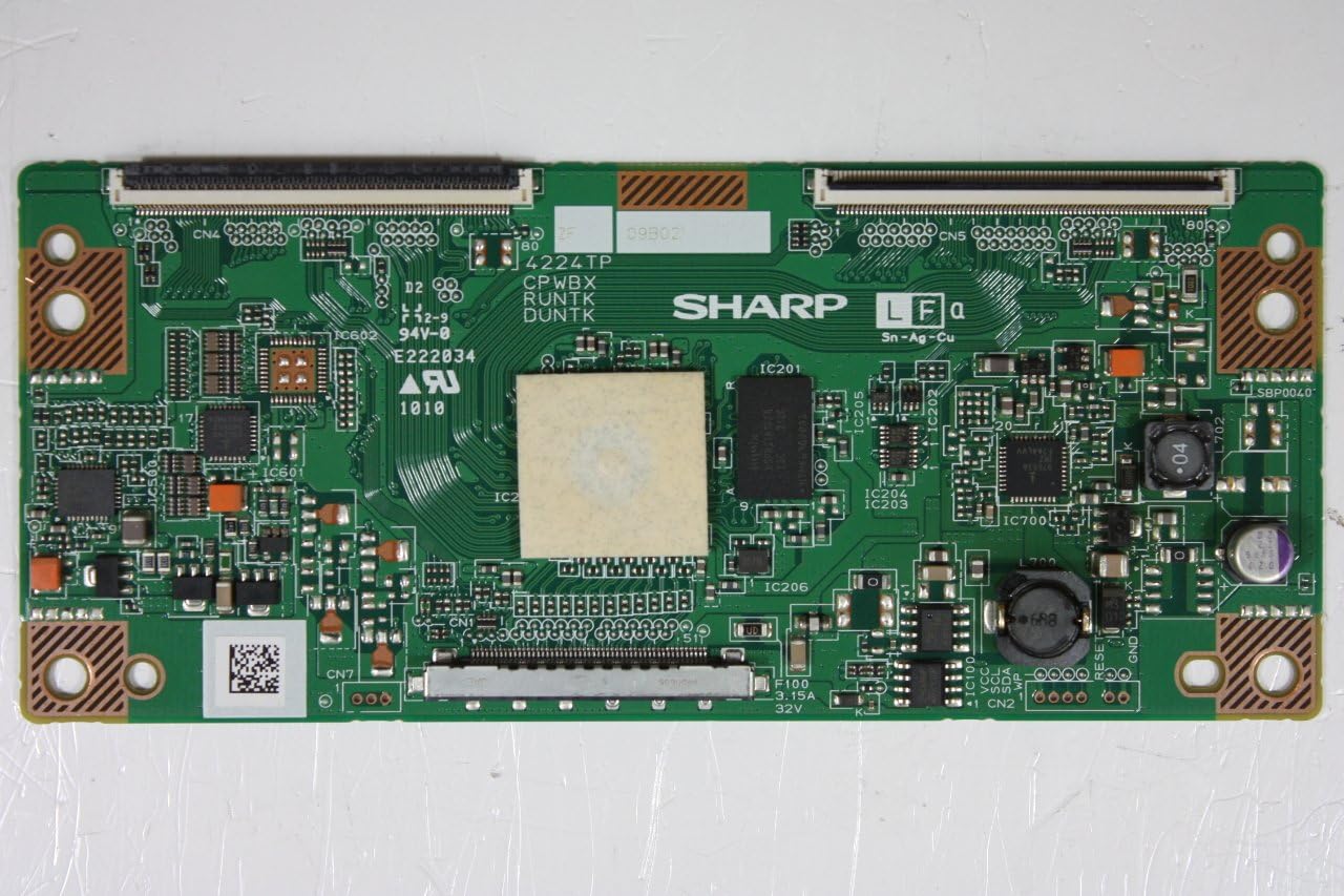 Amazon.com: 52" PN-E521 RUNTK4224TPZF T-Con Timing Board Unit: Electronics