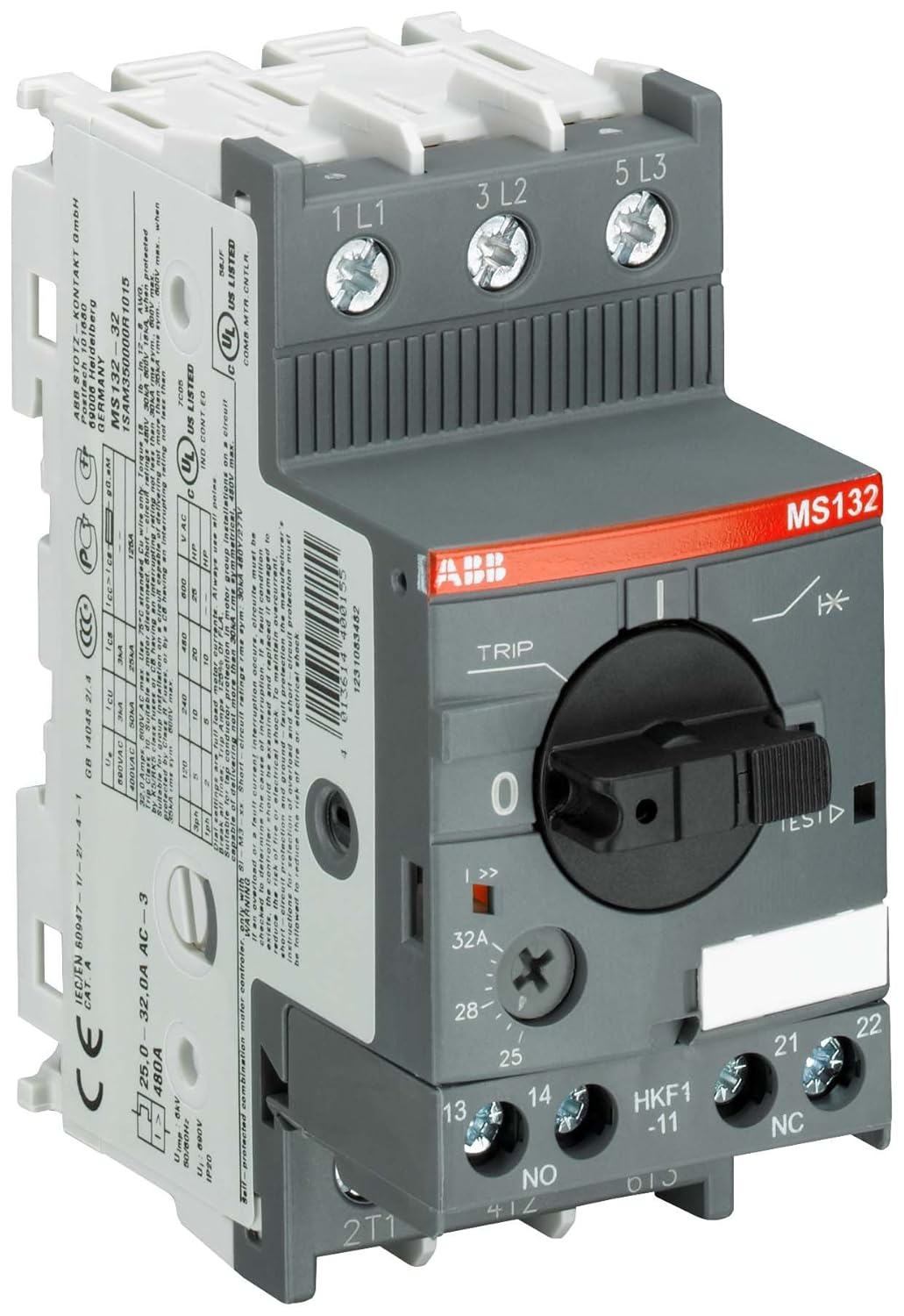 ABB Stotz S&J Motorschutzschalter MS132-16-HKF1-11: Amazon.de: Elektronik