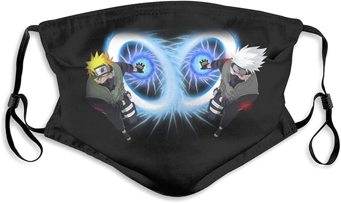Naruto Kakashi Mask Akatsuki Face Masks Pain Bandana Itachi 3D Print ...