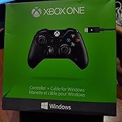 Amazon.com: Microsoft Xbox One Controller + Cable for Windows ...