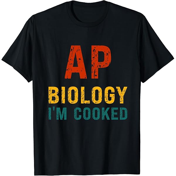 Camisetas De Biologia Ap Biologia Camiseta | MercadoLivre 📦