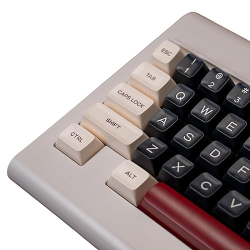 REDQIN PBT Keycaps - Rome Keycaps Double Shot PBT Keycaps RSA Profile ...