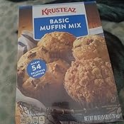 Amazon.com : Krusteaz Basic Muffin Mix, 80 OZ : Grocery & Gourmet Food