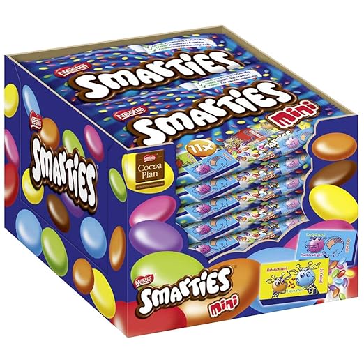 Smarties Minis 158 g, 20er Pack (20 x 158 g): Amazon.de: Lebensmittel ...