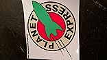 Amazon.com: Futurama Planet Express Vinyl Car Sticker Decal | Color | 5 ...