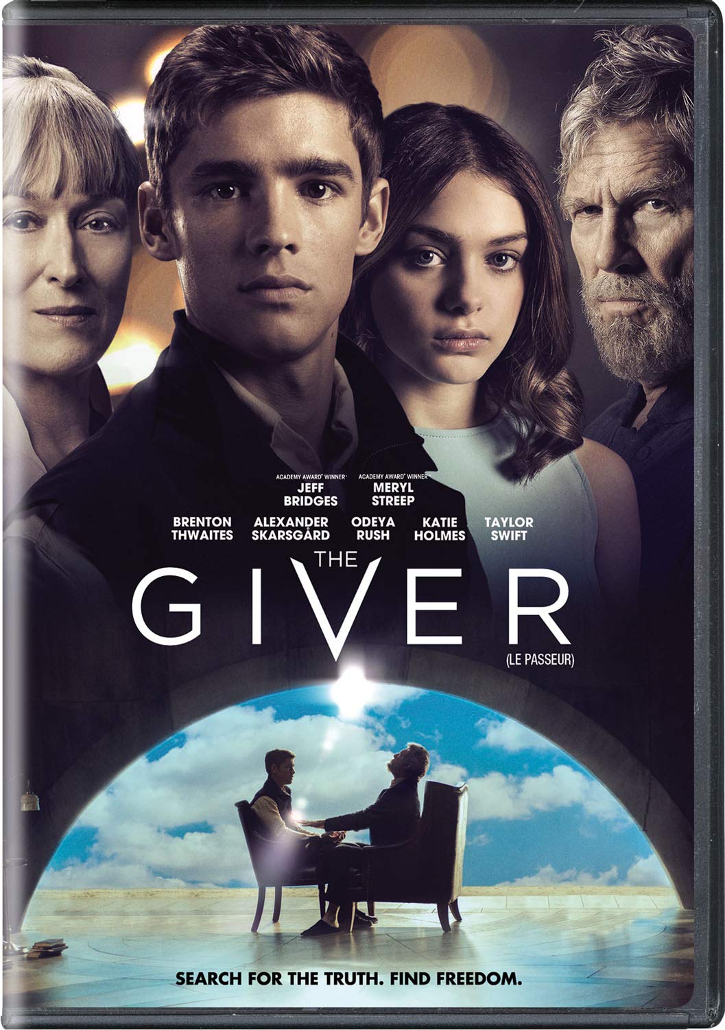 Amazon.com: The Giver: Jeff Bridges, Meryl Streep, Brenton Thwaites ...
