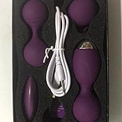 ACVIOO® Bolas Chinas Suelo Pelvico de la Salud Masajeador Kegel Ejercitador Kegel Bolas para ...