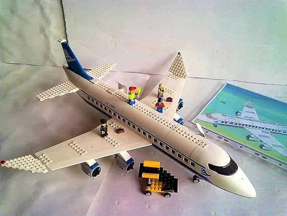 Lego - City - jeu de construction - L'avion: Amazon.fr: Jeux et Jouets