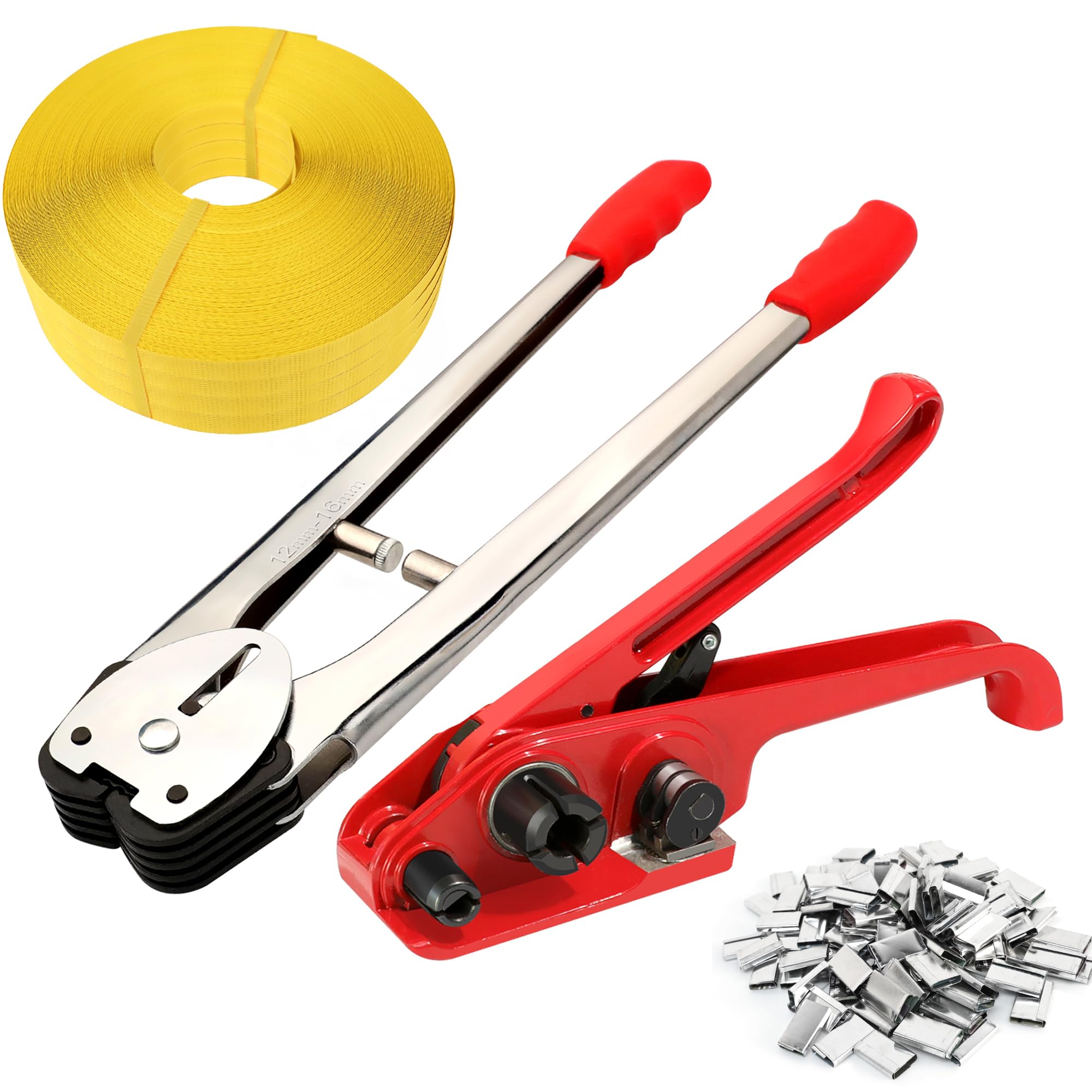 Mua SCIEO Banding Strapping Kit, Packaging Strapping Kit 4 in 1 Pallet Strapping Kit Include ...