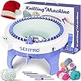 Amazon.com: SENTRO Knitting Machines 48 Needles,Smart Knitting Crochet ...