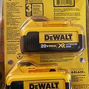 DEWALT DCB204-2 20V Max Premium XR Li-Ion Battery, 2-Pack: Amazon.ca: Tools & Home Improvement