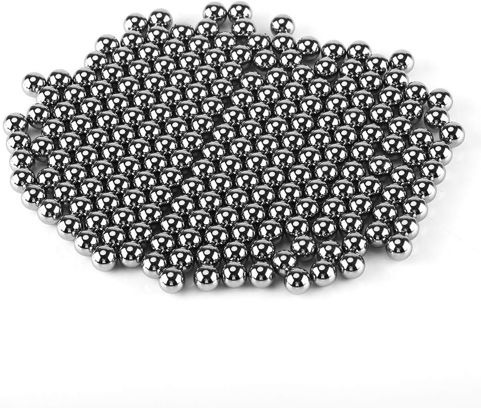 Steel Bearing Balls, 1/4 inch Steel Balls Precision Chrome Steel Balls ...