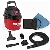 Amazon.com: Shop-Vac 2021000 Micro Wet/Dry Vac Portable Compact Micro ...
