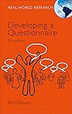 Questionnaire Design: How to Plan, Structure and Write Survey Material ...