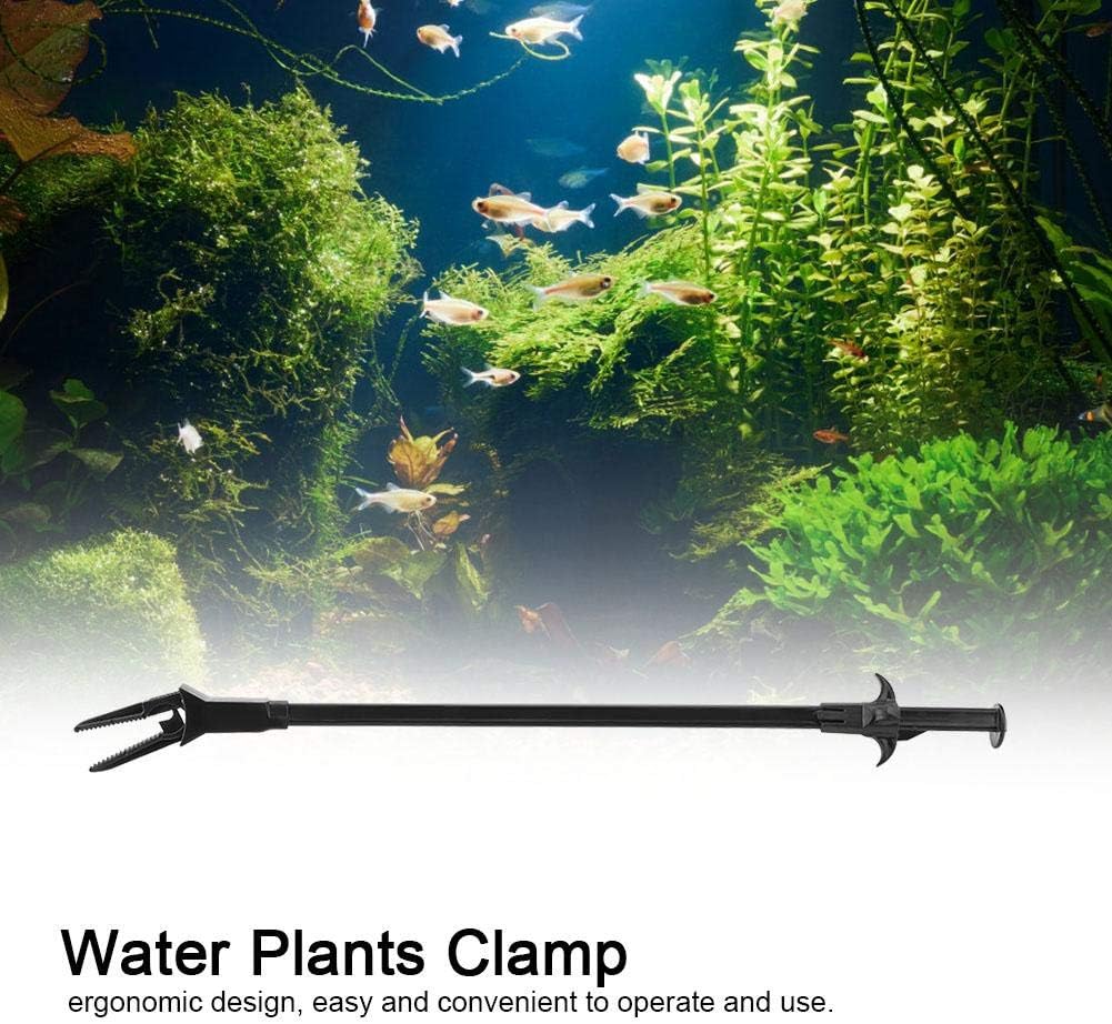 Garosa Aquarium Tongs Plastic Trimming Tools Multi Purpose Plant ...